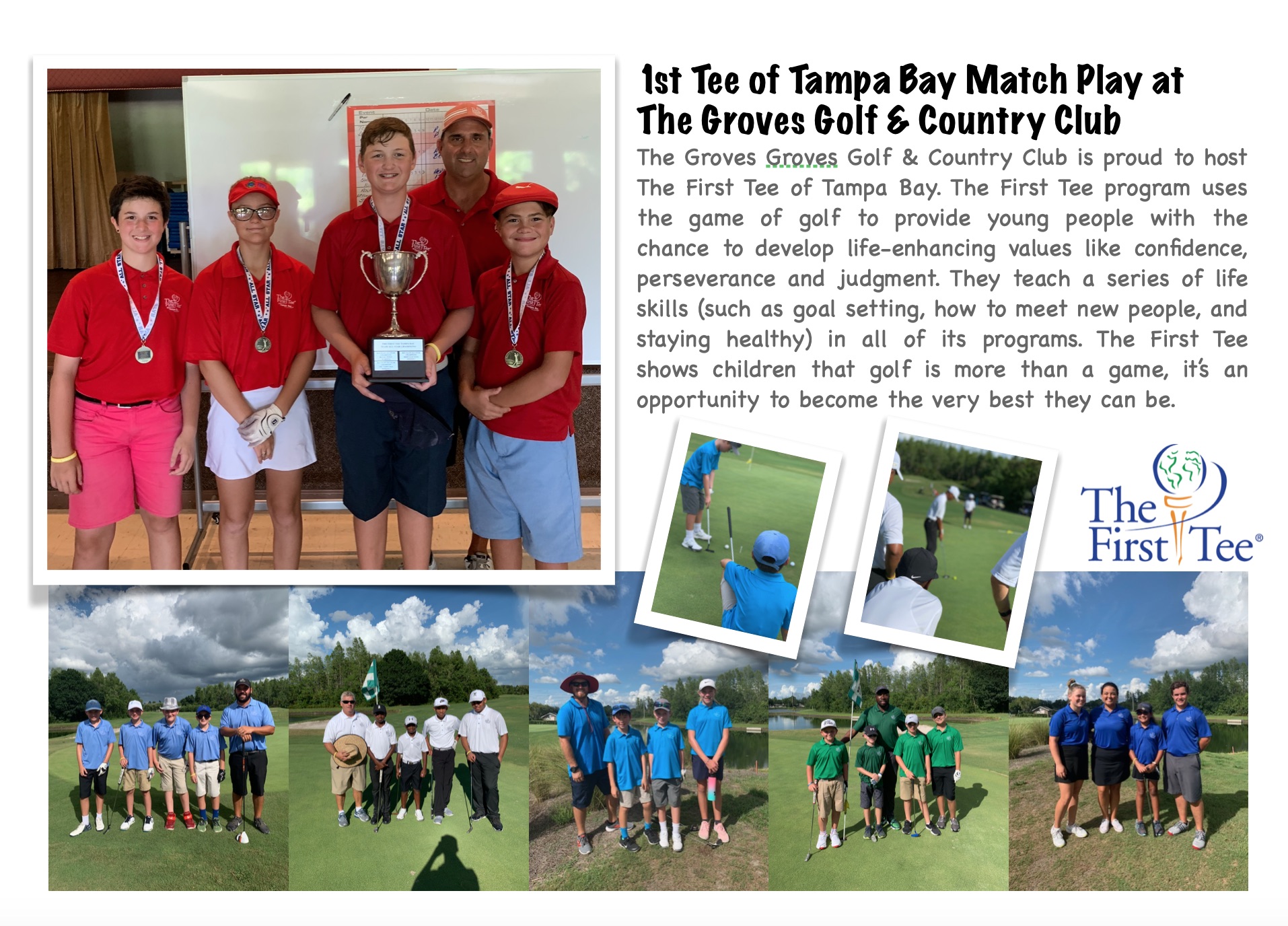The First Tee of Tampa Bay - The Groves Golf and Country Club