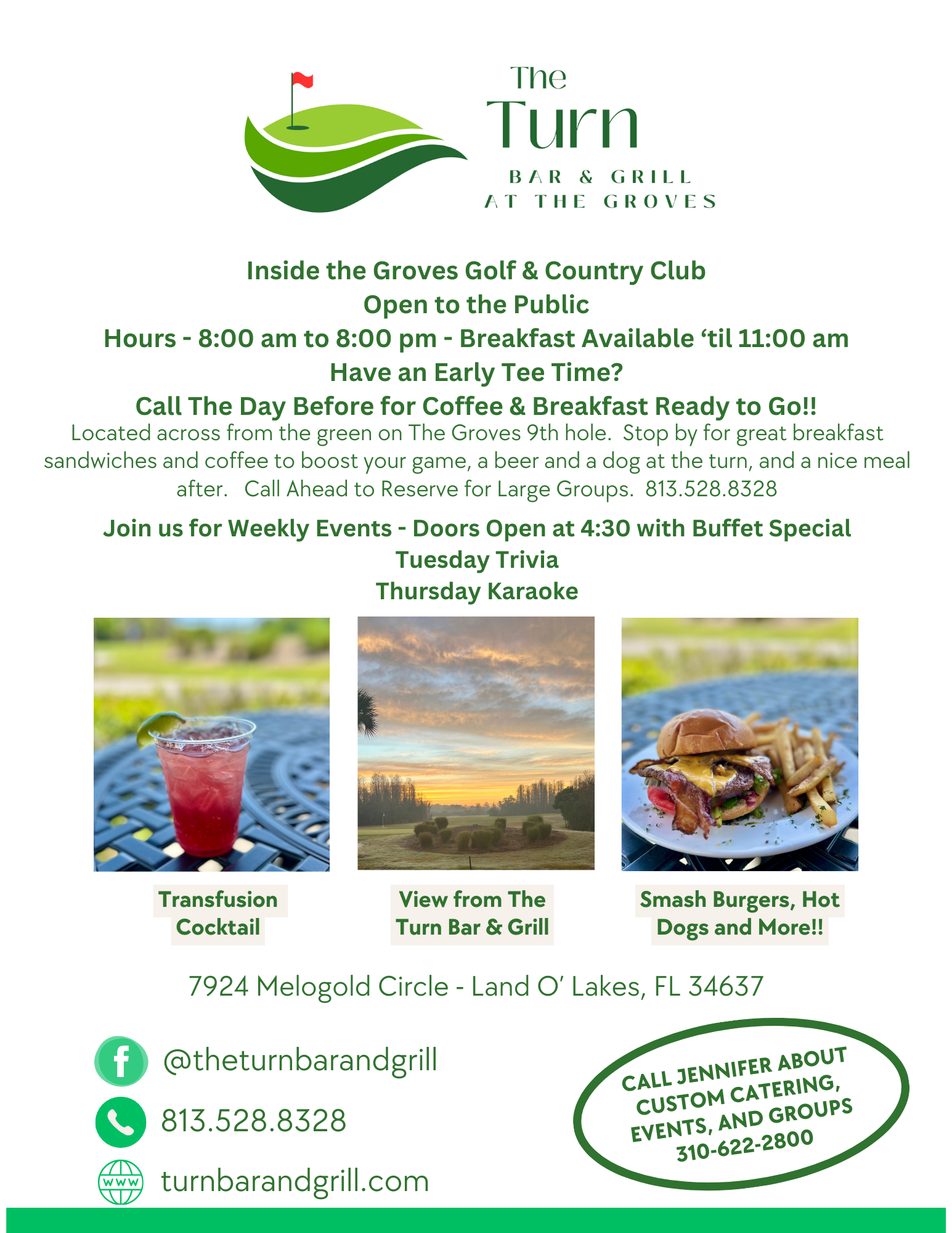 The Turn Bar & Grill - The Groves Golf and Country Club